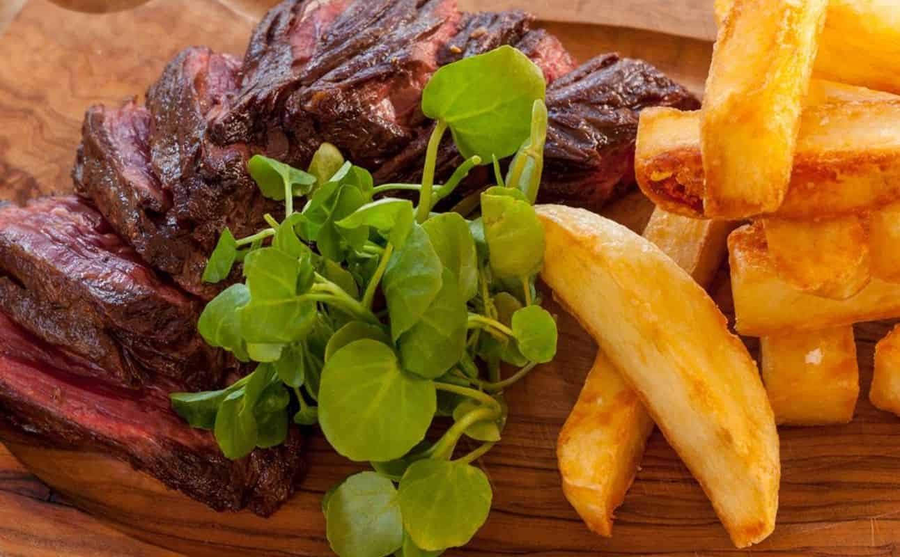 The Steak Barn: 50% off the first table of the night with First Table