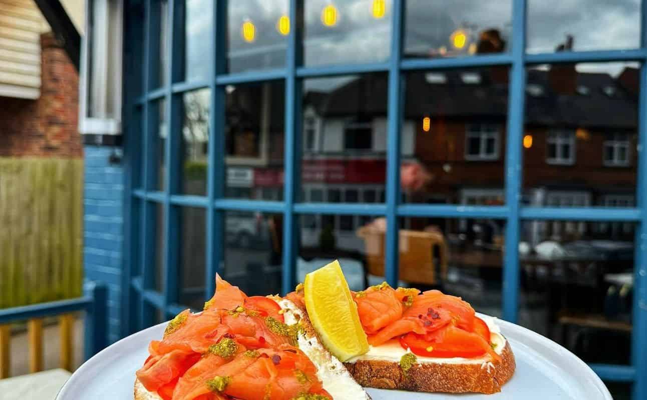 Garrity Bar: 50% off breakfast and lunch with First Table