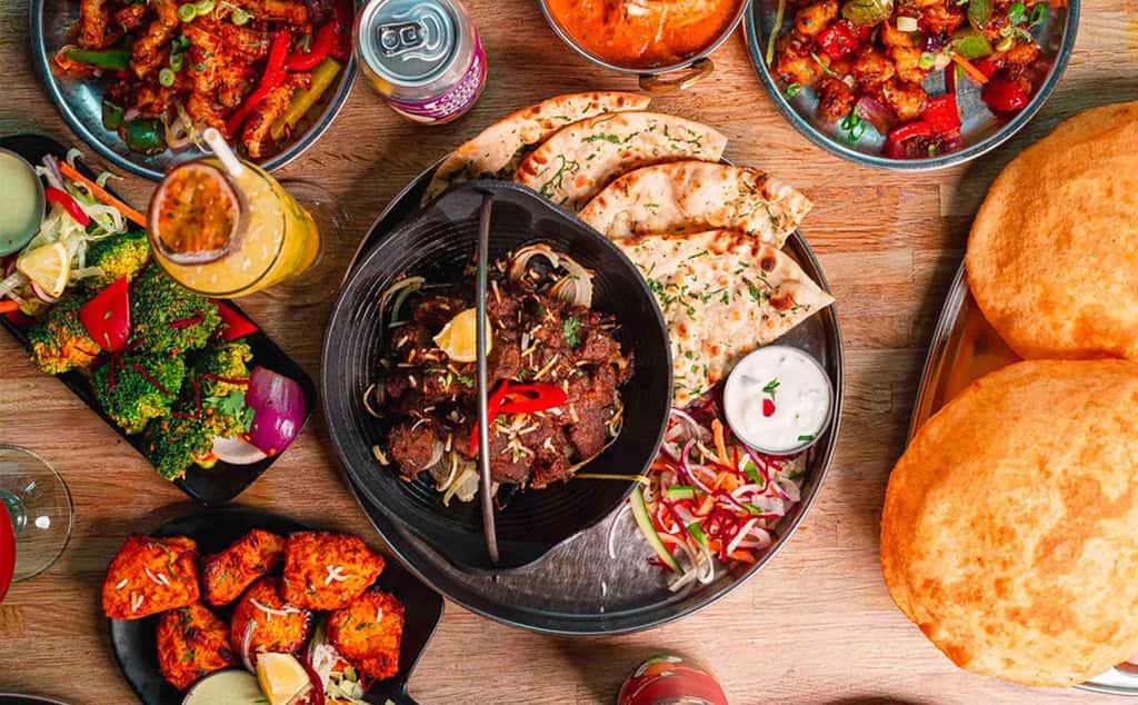 Indian Tiffin Room: 50% off the first table of the night with First Table