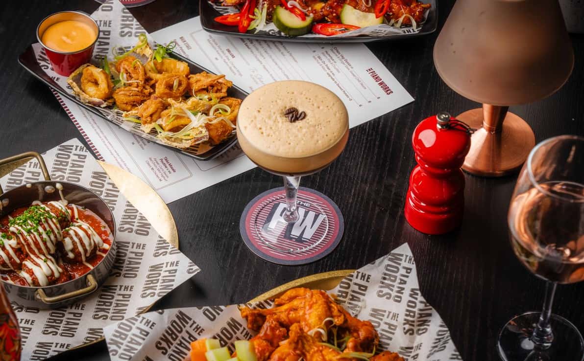 Six by Nico Cardiff: 50% off the first table of the night with First Table