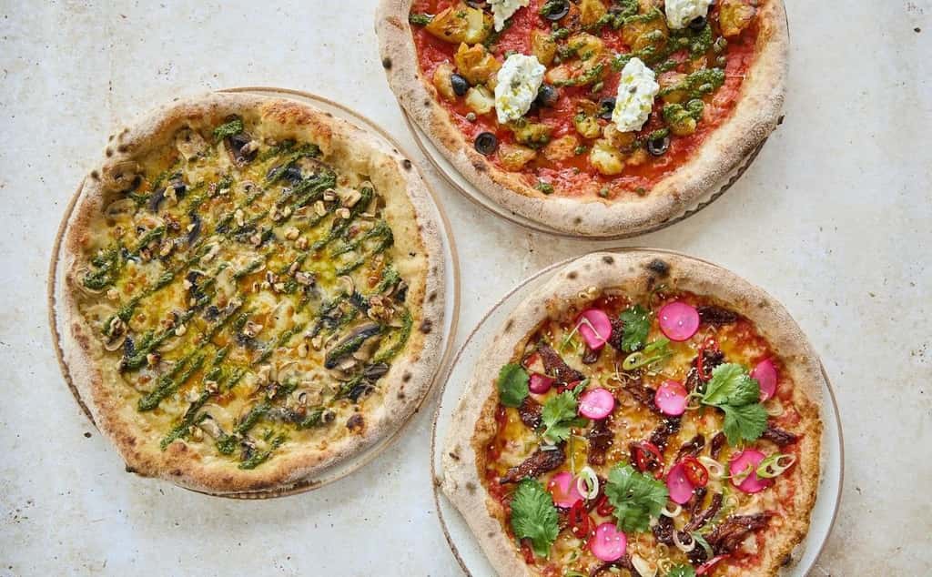 Flat Earth Pizzas: 50% off the first table of the night with First Table