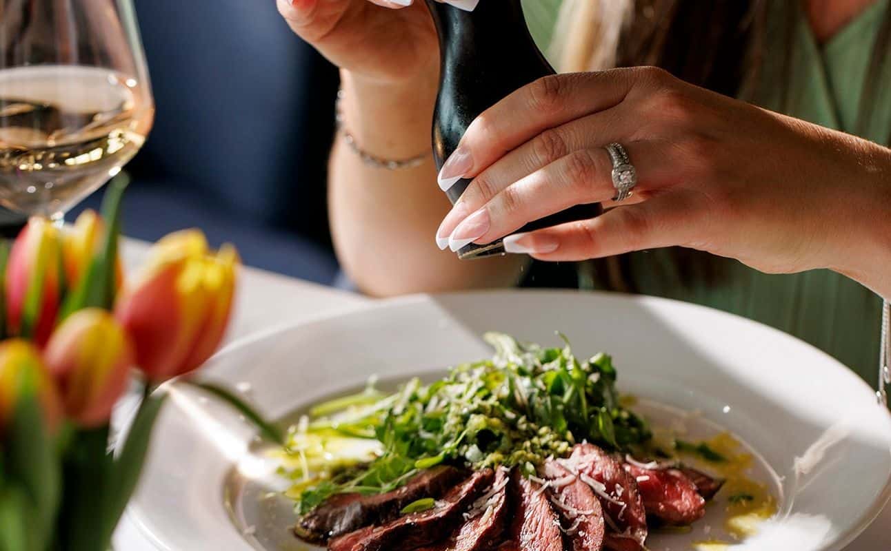 Marco Pierre White Steakhouse at the Leonardo Royal Hotel Oxford: 50% ...