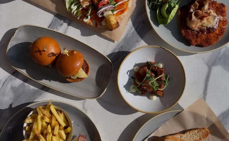 Binks Yard: 50% off the first table of the night with First Table