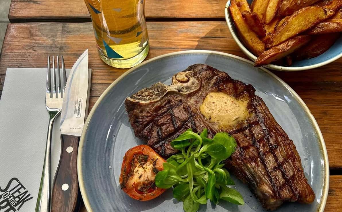 Steak of the art: 50% off the first table of the night with First Table