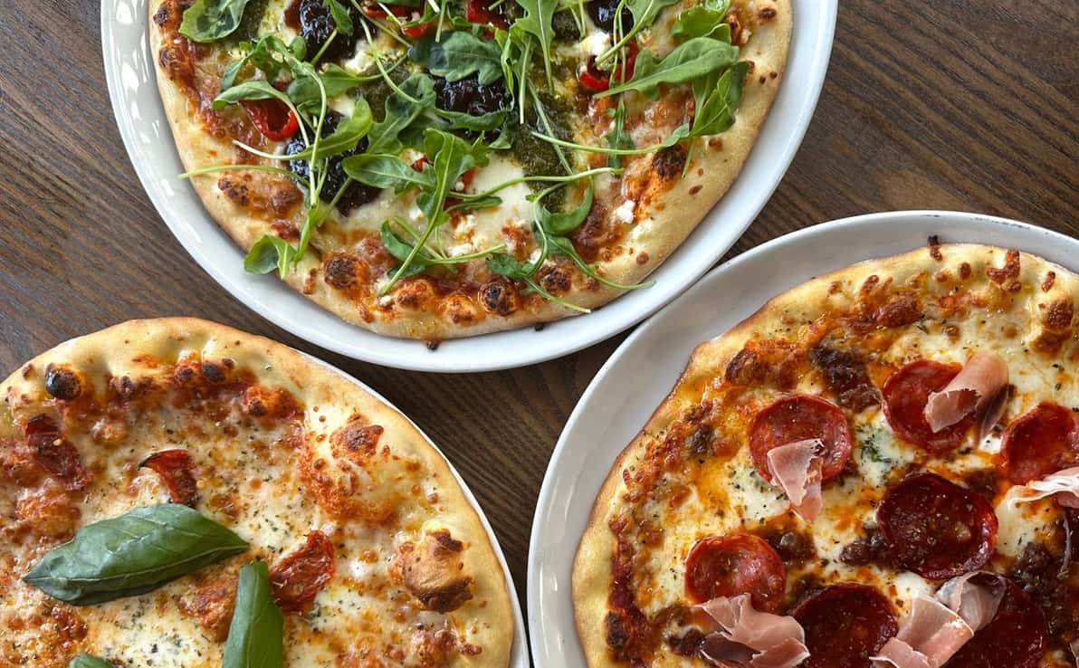 Franco Manca Leeds: 50% off the first table of the night with First Table