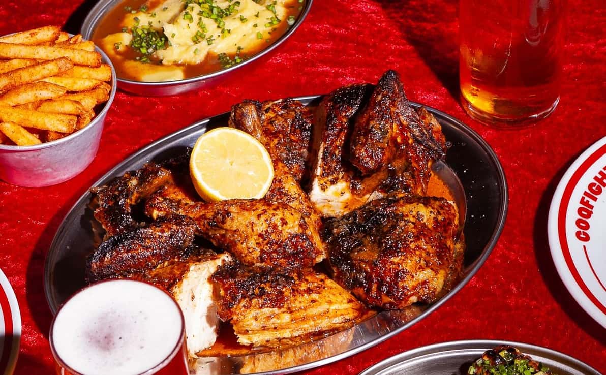 Le Bab Soho: 50% off the first table of the night with First Table