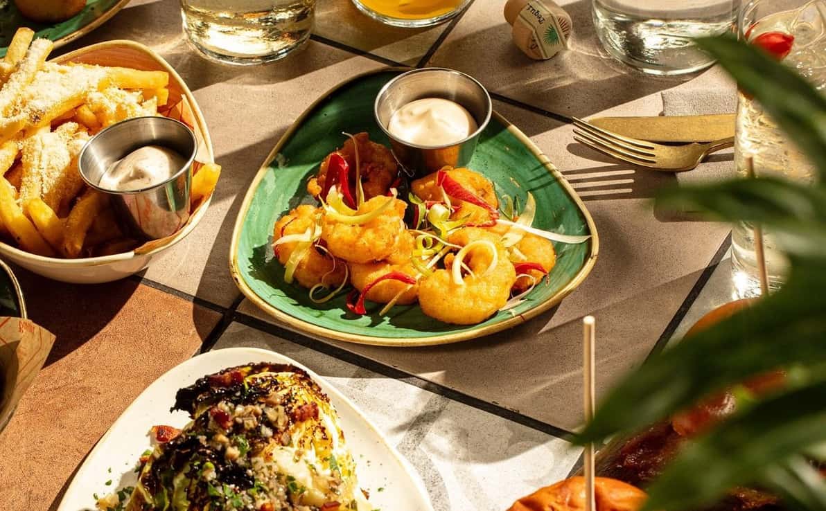 Drunch Oxford Circus: 50% off the first table of the night with First Table