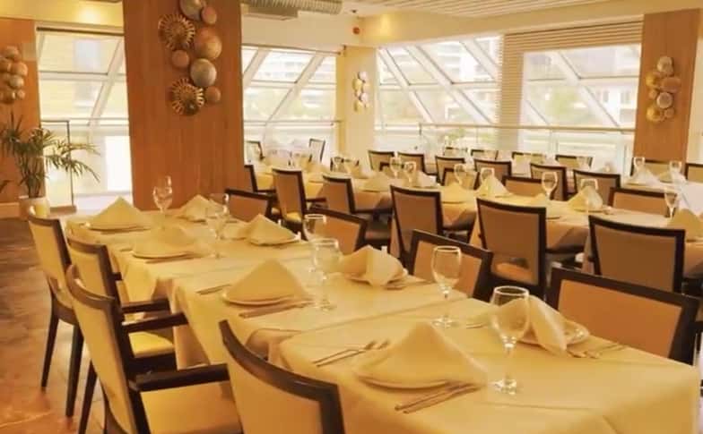Simmer Huang: 50% off the first table of the night with First Table