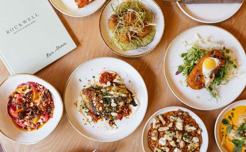Rockwell Bistro & Wine Bar: 50% off the first table of the night with ...