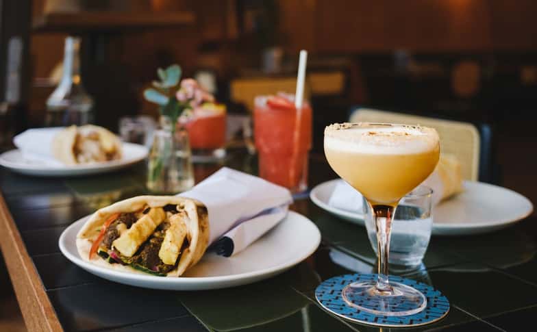 Le Bab Soho: 50% off the first table of the night with First Table